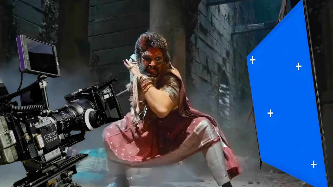 Pushpa 2 movie behind the scenes ! behind the scenes of Pushpa 2 movie ...