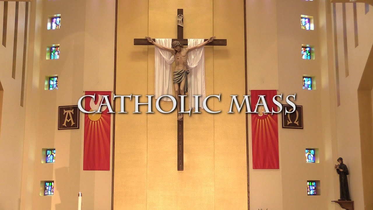 Catholic Mass for June 9th, 2019: Pentecost - YouTube