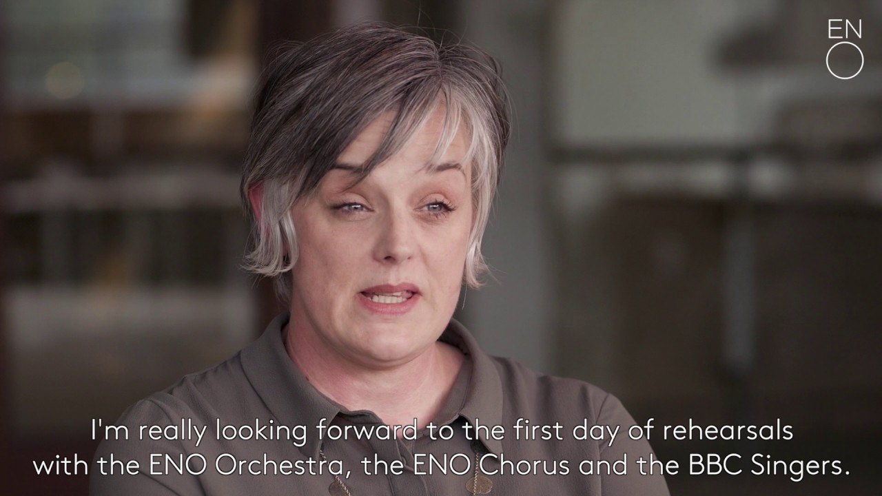 Interview with Lucy Carter on ENO's The Dream of Gerontius ǀ English ...