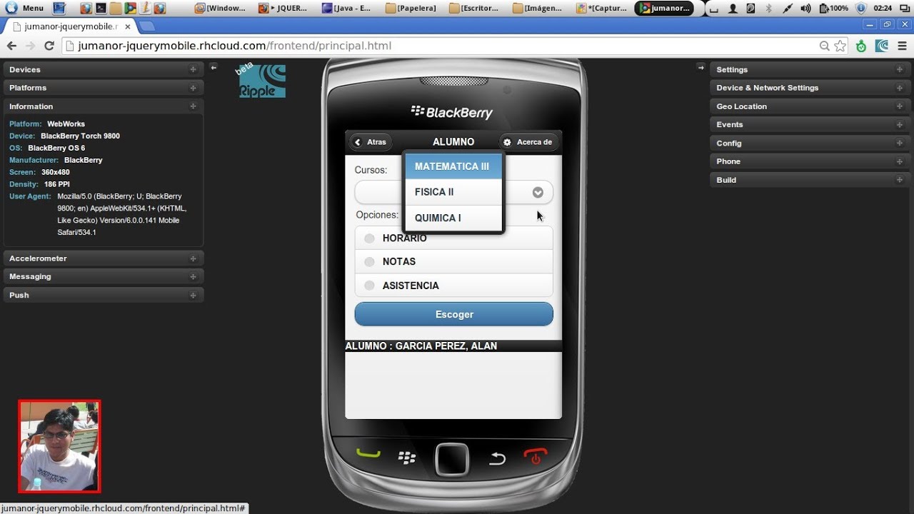 Jquery Mobile Php Doctrine Orm Youtube