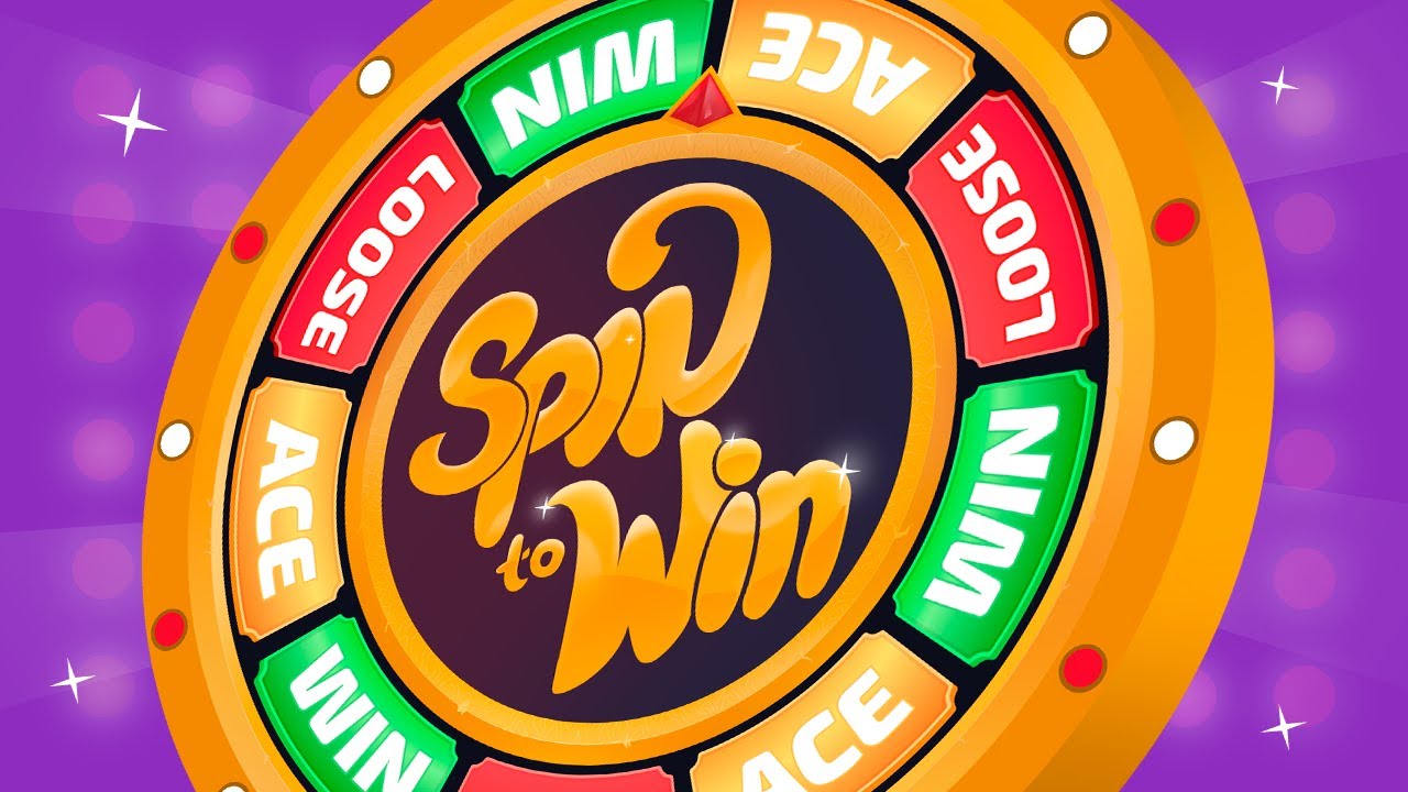 Sticker Spin to win - YouTube