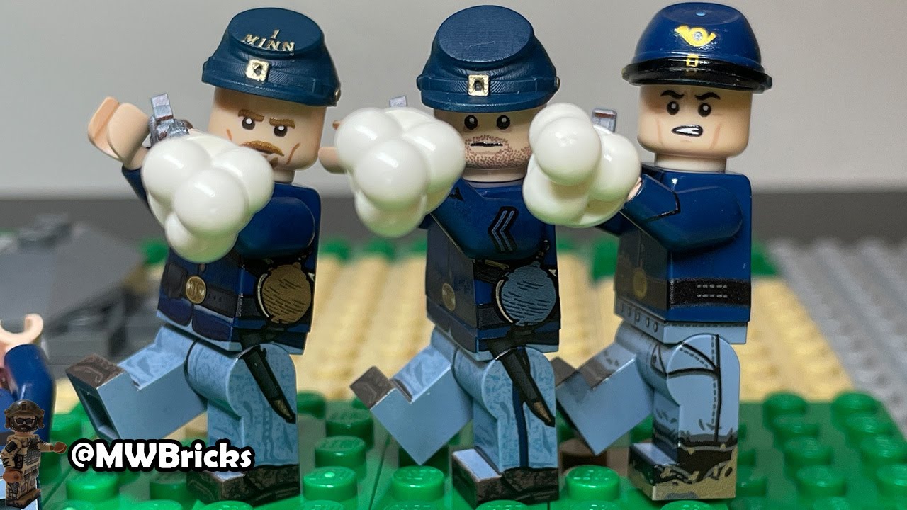 Lego Civil War Battle of Gettysburg MOC | Part 4 - YouTube