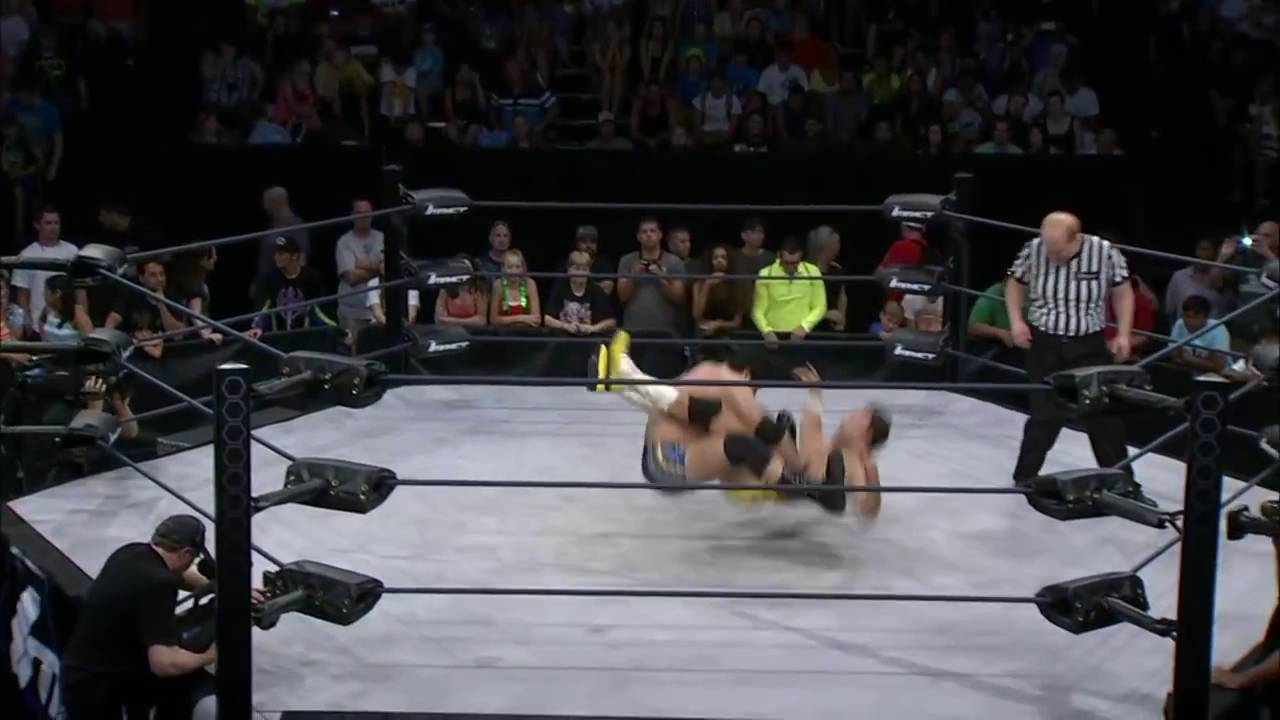 TNA Mahabali Shera Finisher - YouTube