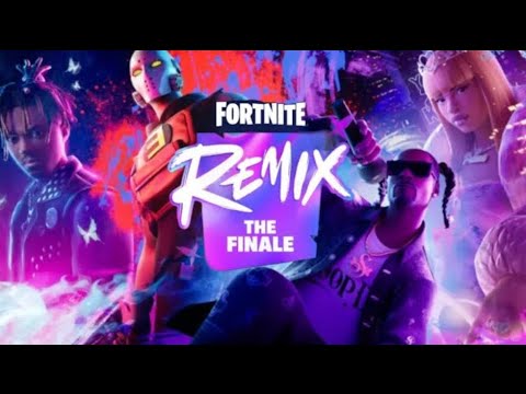 Fortnite Chapter 2 Remix Finale Live Event Gameplay - YouTube