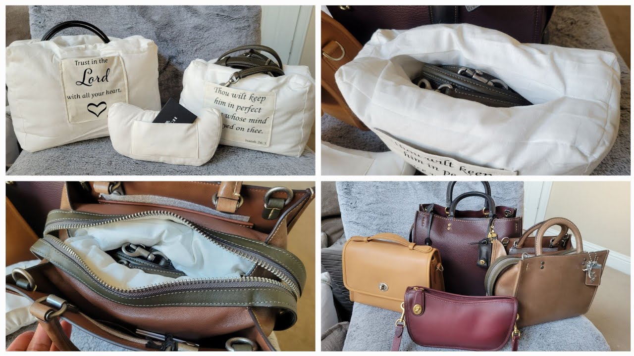 Unboxing: the PERFECT Bag Pillow Inserts!!😮😍 - YouTube