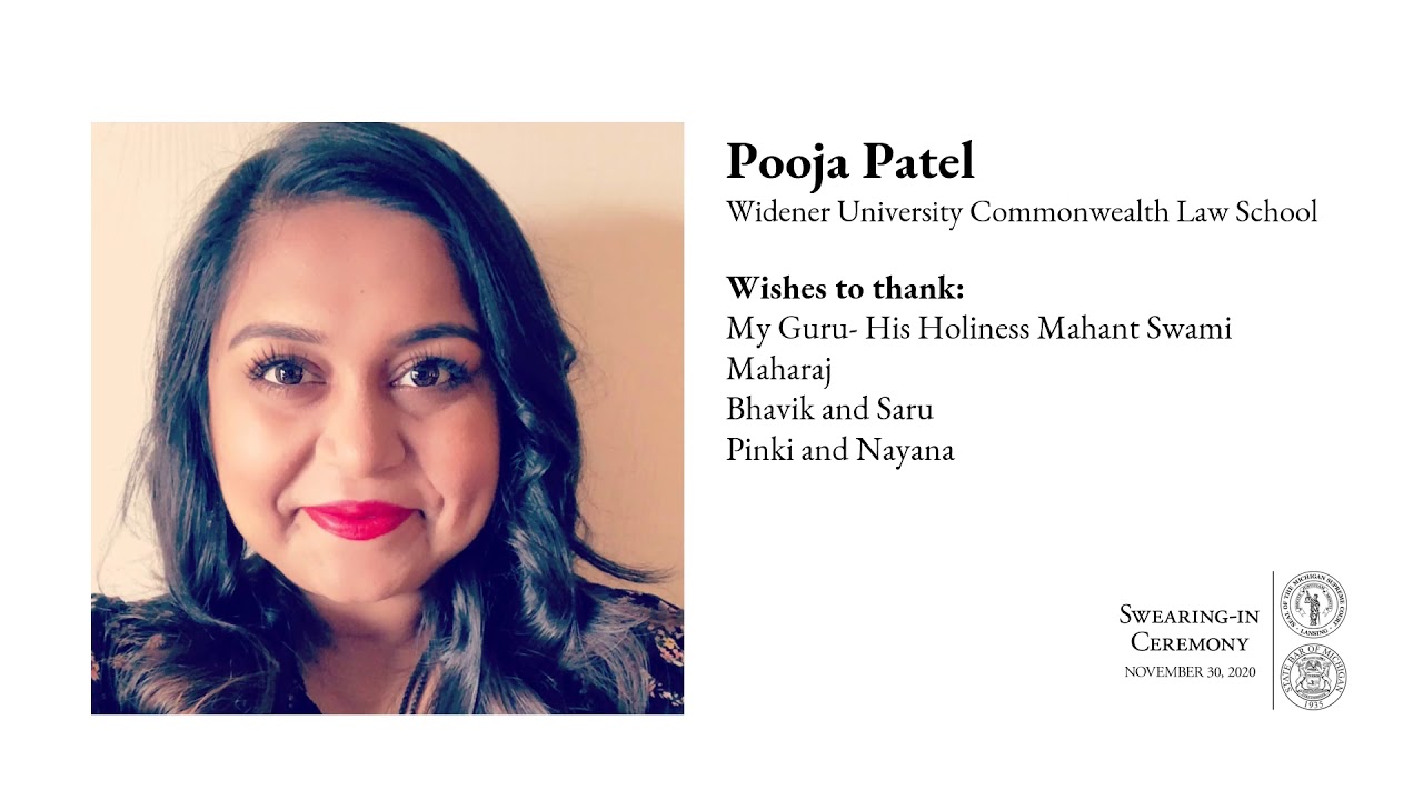 Michigan State Bar Virtual Swearing-In Ceremony - November 2020 - YouTube