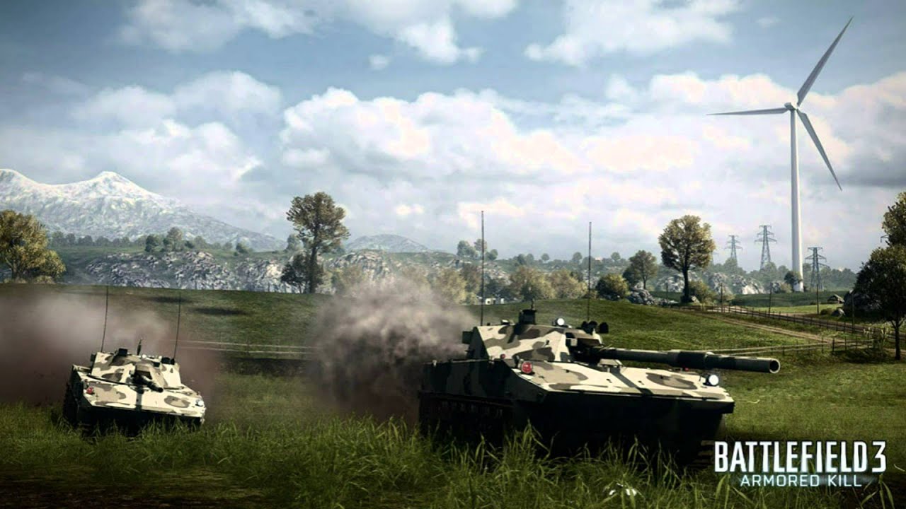 Battlefield 3: Armored Shield Loading Screen - YouTube