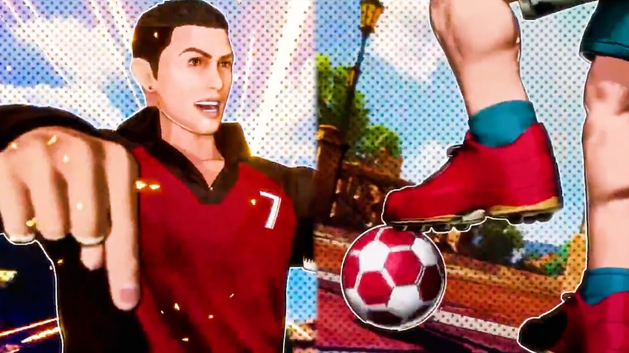 CRISTIANO RONALDO SUPER FINISH FIRST LOOK - Fatal Fury: CotW - YouTube