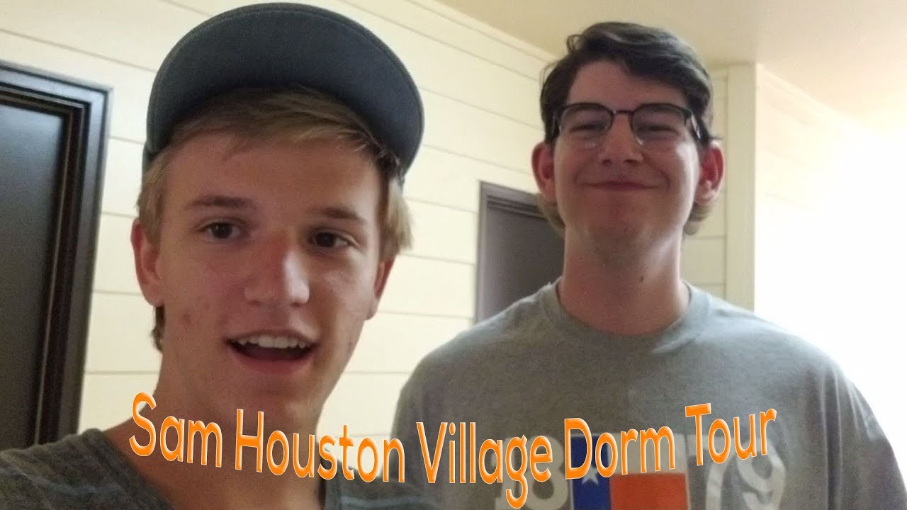 SAM HOUSTON VILLAGE DORM TOUR - YouTube