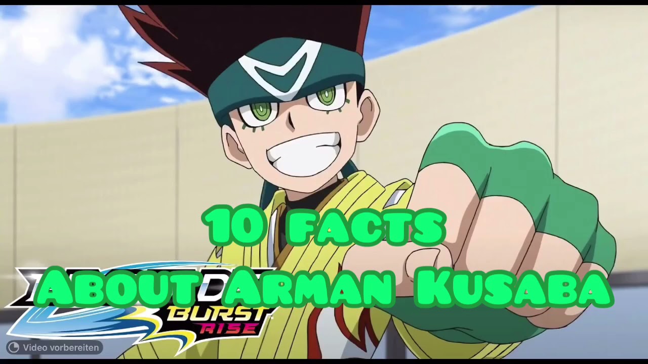 10 facts about arman Kusaba - YouTube