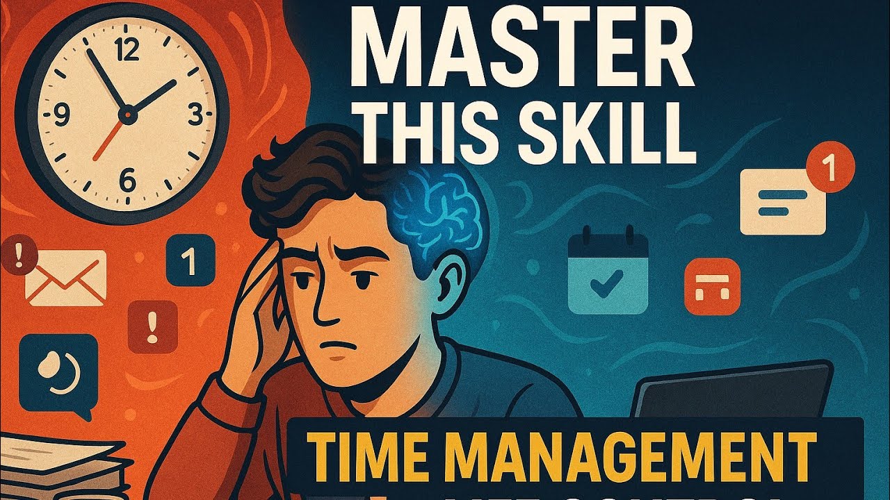 Master Your Time, Master Your Life – Full Scientific Guide - YouTube