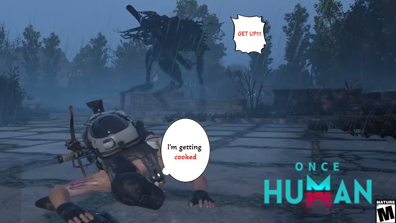 The MiniGun Devil?? - Once Human - YouTube