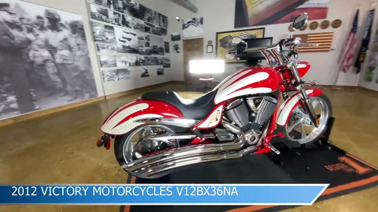 2012 Victory Motorcycles V12bx36na U002544WSE - YouTube