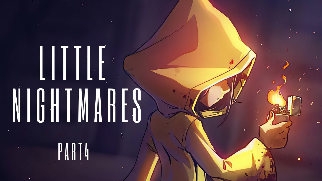 So Scary, I Had To Take A Break!!! - Little Nightmares - Part 4 - YouTube