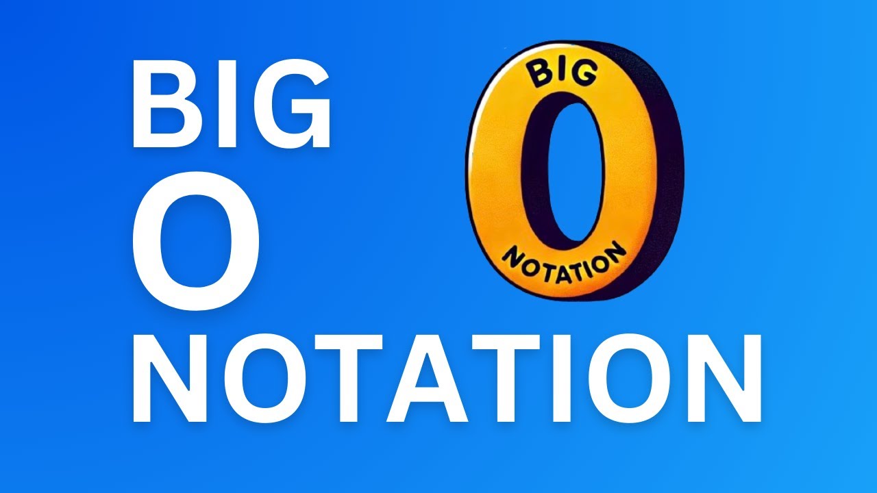 The Ultimate Guide to Big O Notation - YouTube