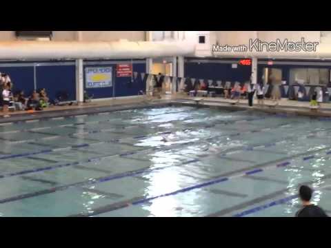 Long Course Swim Meet at GCIT - YouTube