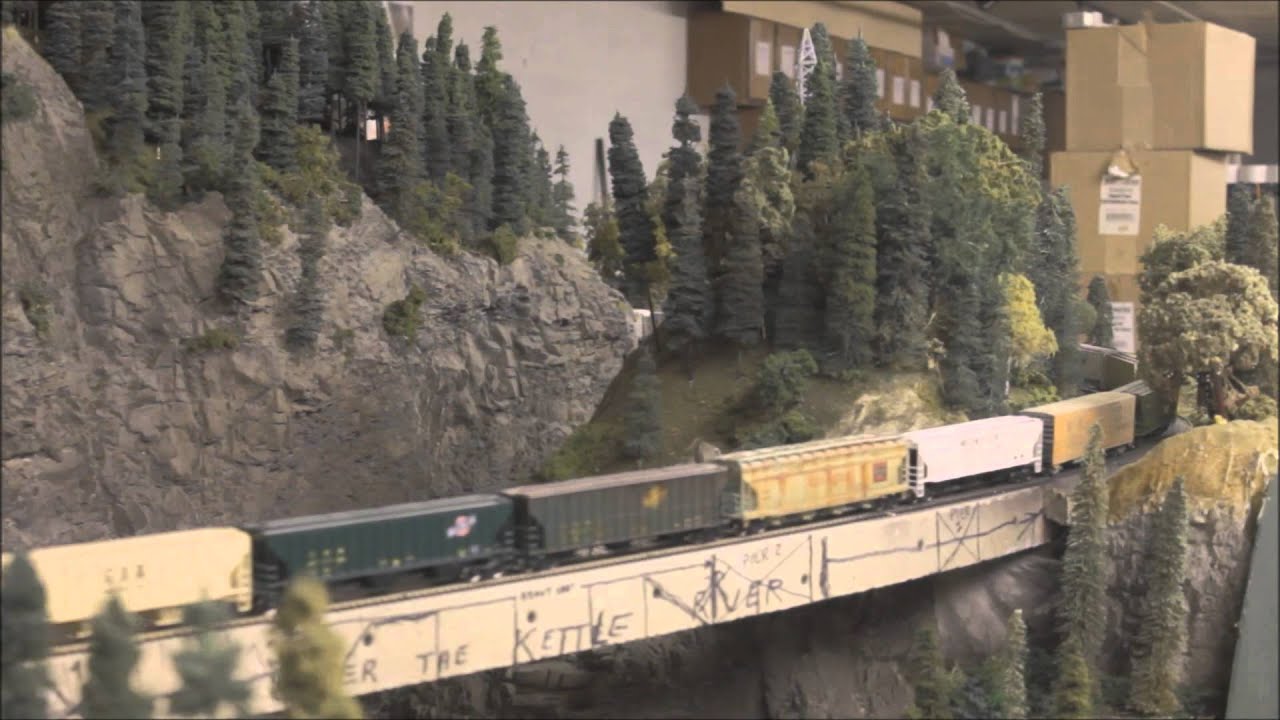 HO Scale Highlight: MRL goodness - YouTube