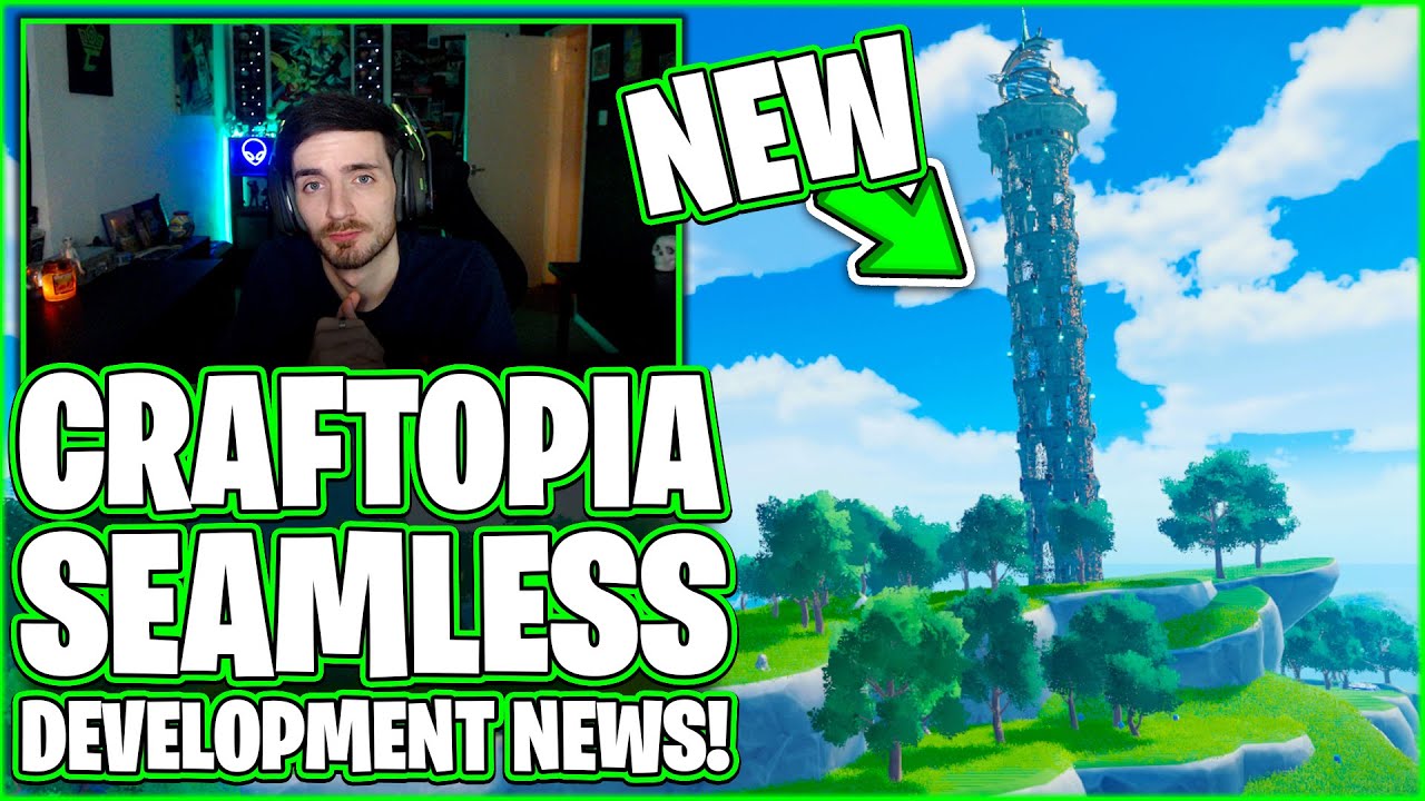 New Craftopia Content Announced! | Seamless Map News! | Craftopia June ...