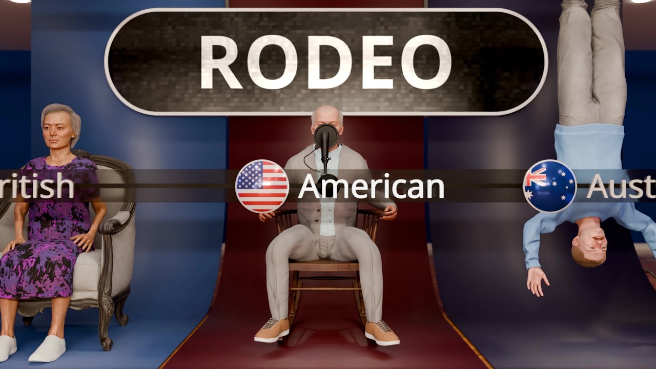 How to say RODEO - YouTube
