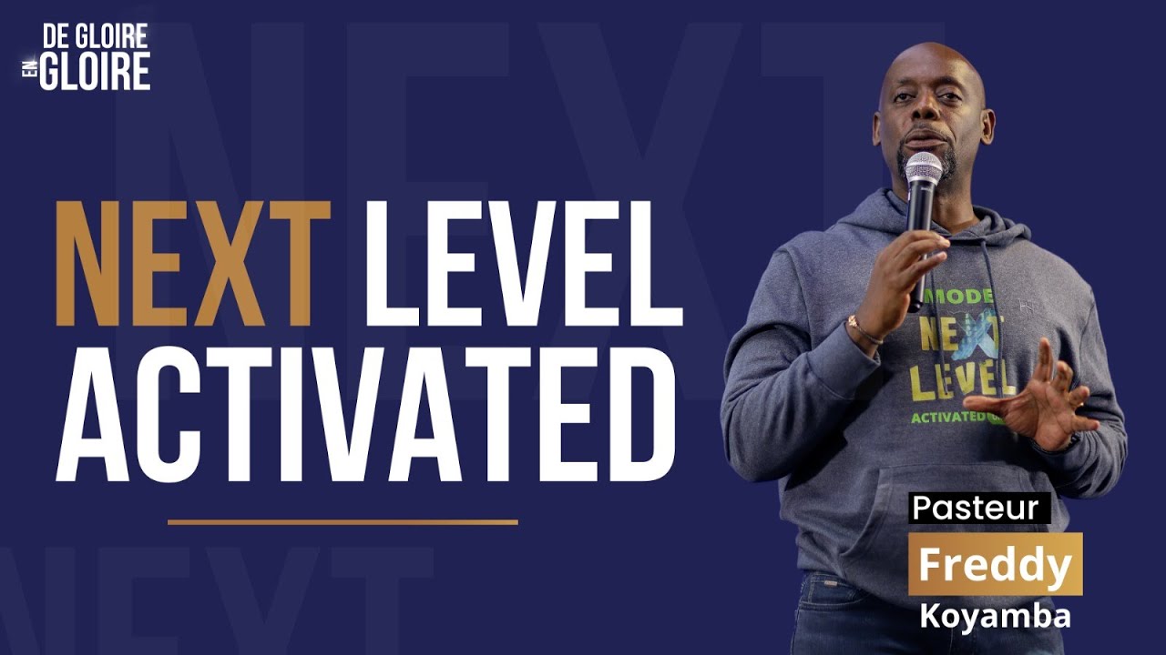 SÉMINAIRE | NEXT LEVEL : ACTIVATED - SESSION AVEC LES JEUNES (JOUR 2 ...