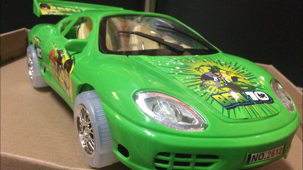 Bump N’ Go Ben 10 Sports car (NO.2612) - YouTube