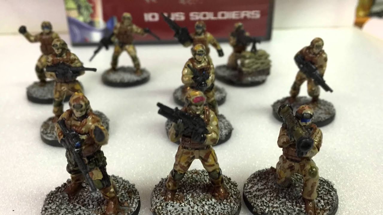 MARS ATTACKS 10 US SOLDIERS FINISHED! - YouTube