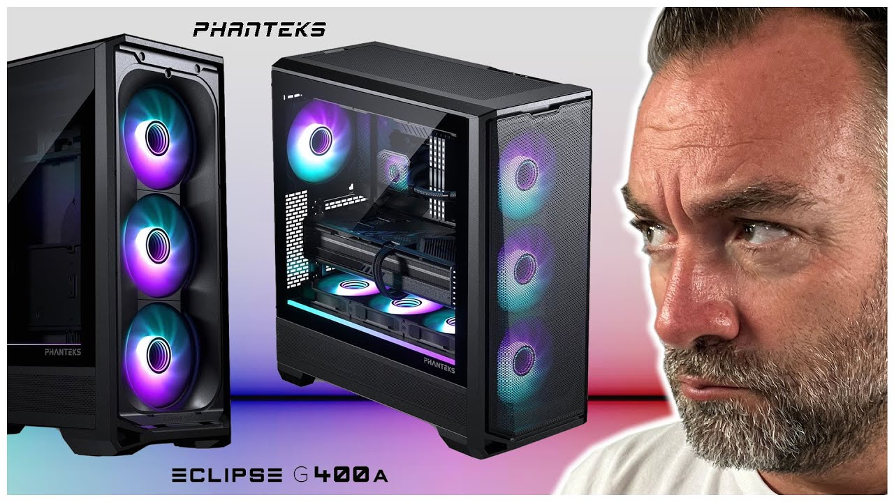 PHANTEKS ECLIPSE G400A : Tout ça pour seulement 99 euros !!! Mais c'est ...