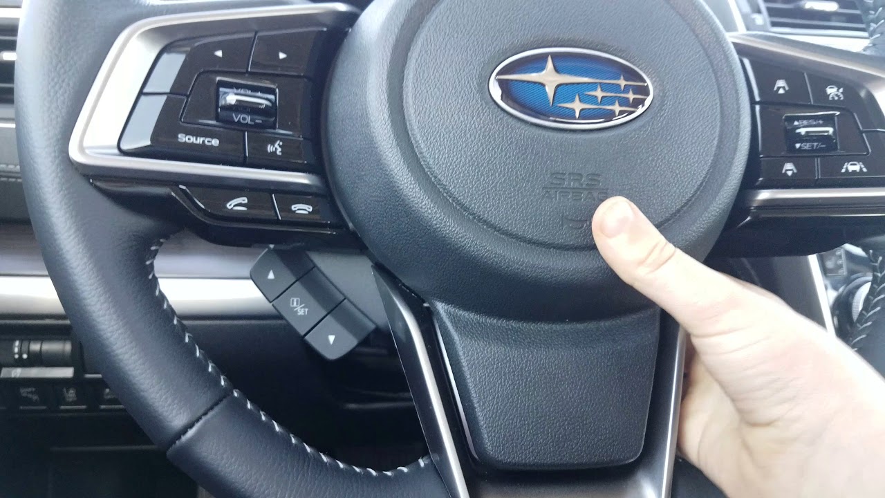 Subie Legacy Horn! - YouTube