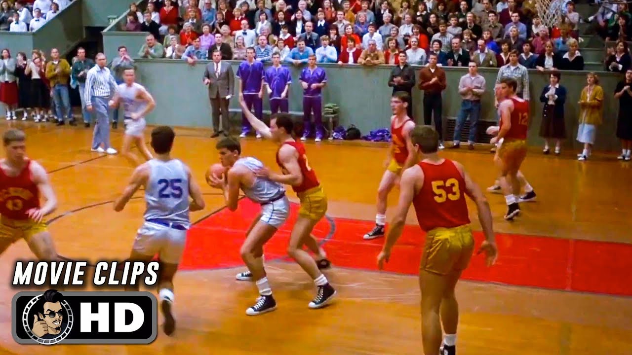 HOOSIERS "Basketball" CLIP COMPILATION (1986) Gene Hackman - YouTube