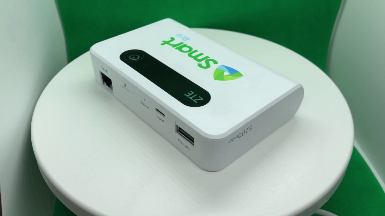 ZTE MF903 Smart Pro | Bộ phát WiFi di dộng kèm Pin dự phòng 5200mAh, có ...