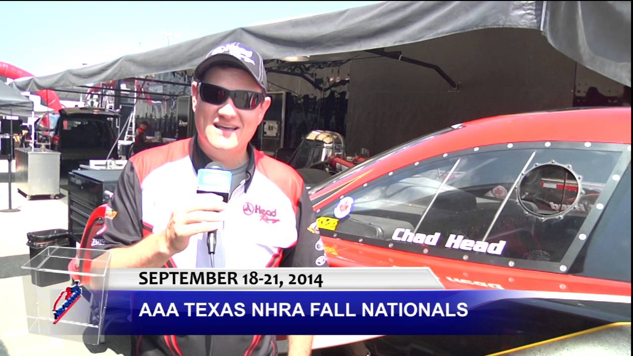 Chad Head AAA Texas NHRA Fall Nationals - YouTube