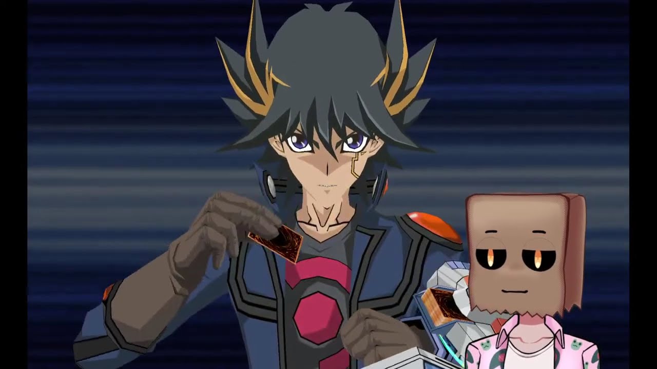 Yu-Gi-Oh! Funny Talking French Girl - YouTube