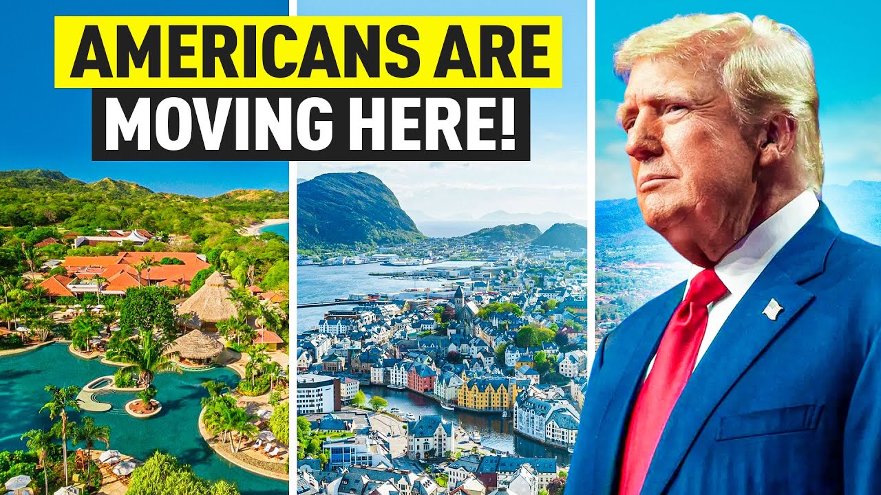 10 Countries Americans Are Fleeing To in 2025 (And Why!) || TravelMtl ...