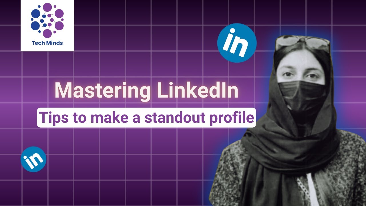 How to make a LinkedIn Profile | Expert #tips for Professional Success |Tech Minds #technology ...