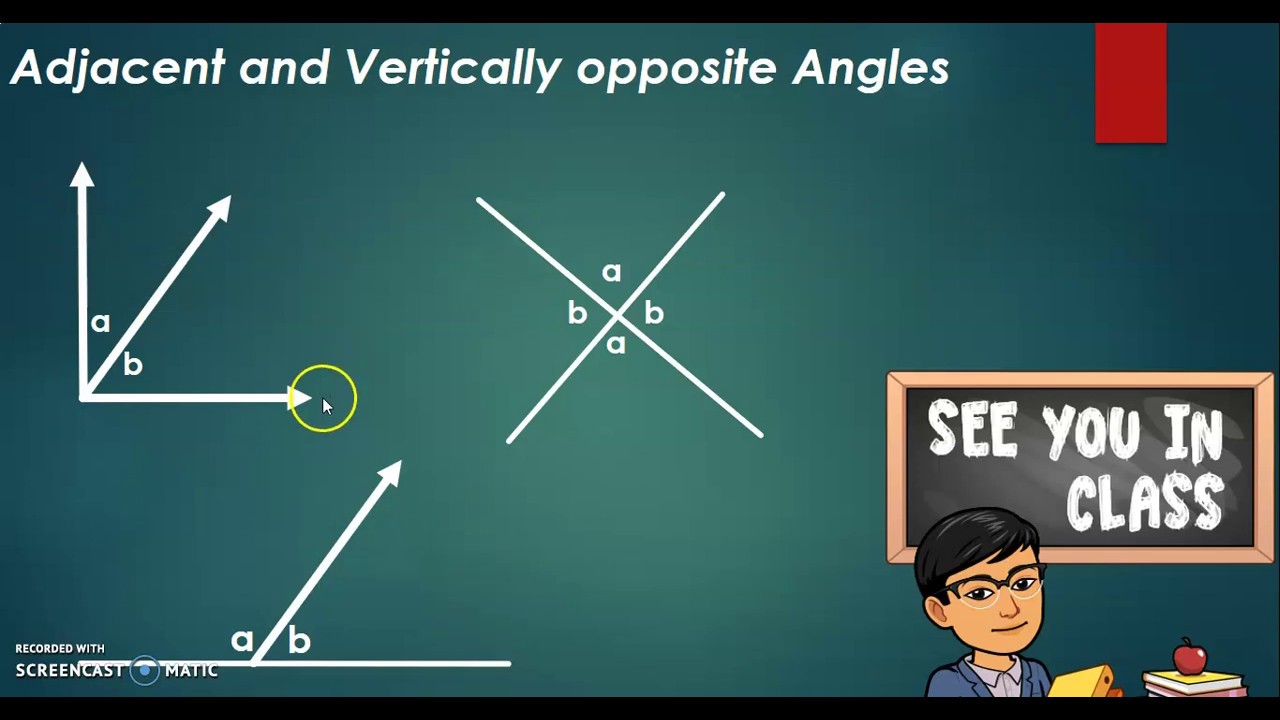 Adjacent And Vertically Opposite Angles YouTube adjacent-and-vertically-opposite-angles-youtube