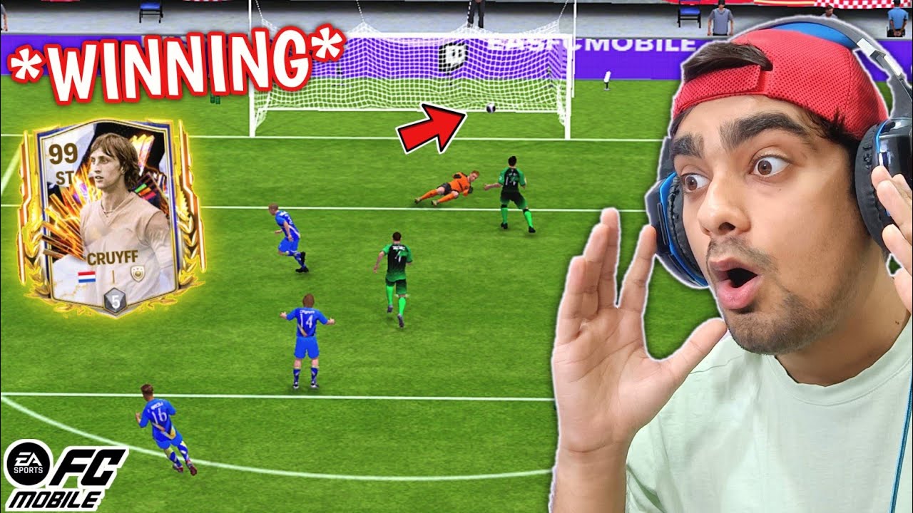FINALLY WINNING! Against PRO PLAYERS In FC Mobile - YouTube