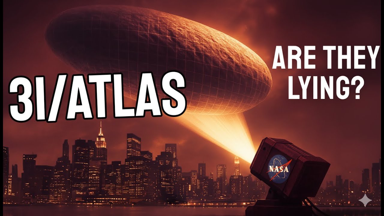 3I/ATLAS Is Accelerating… And NASA Just Went Silent - YouTube