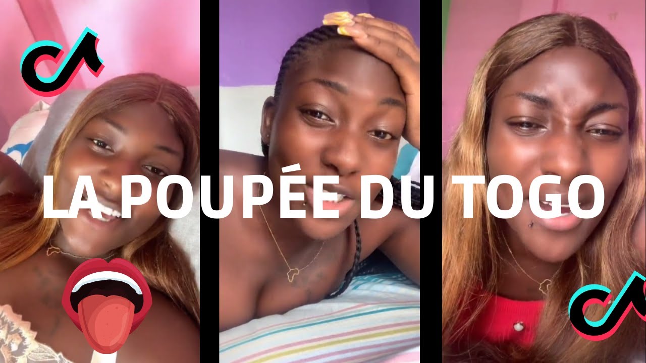 Les nouvelles compil de la poupée du Togo😍/ Tiktok compilation - YouTube