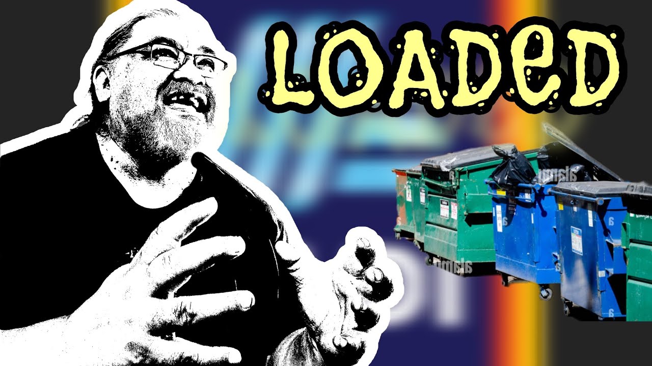Dumpsters Loaded With Things We Needed....Blessed - YouTube