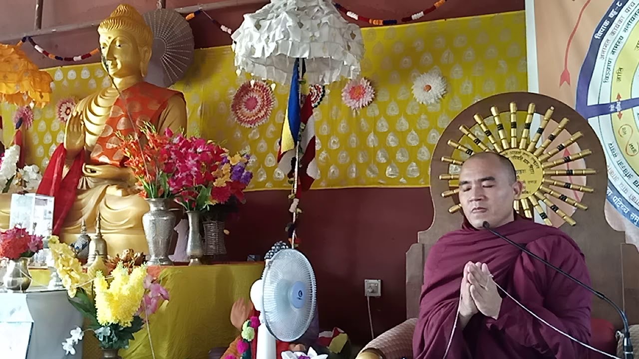 Ven gyanendra bhante paritran path - YouTube