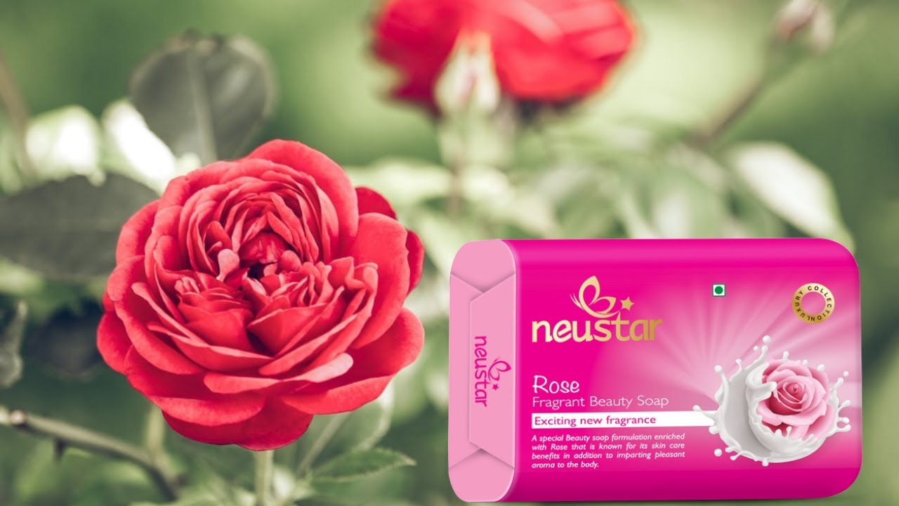 Neustar Rose Fragrant Beauty Soap - YouTube