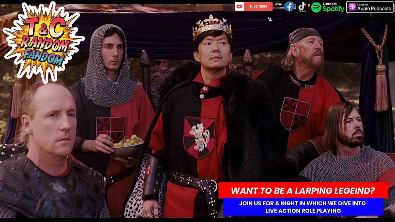 Unleash Your Inner LARPing Legend! - YouTube