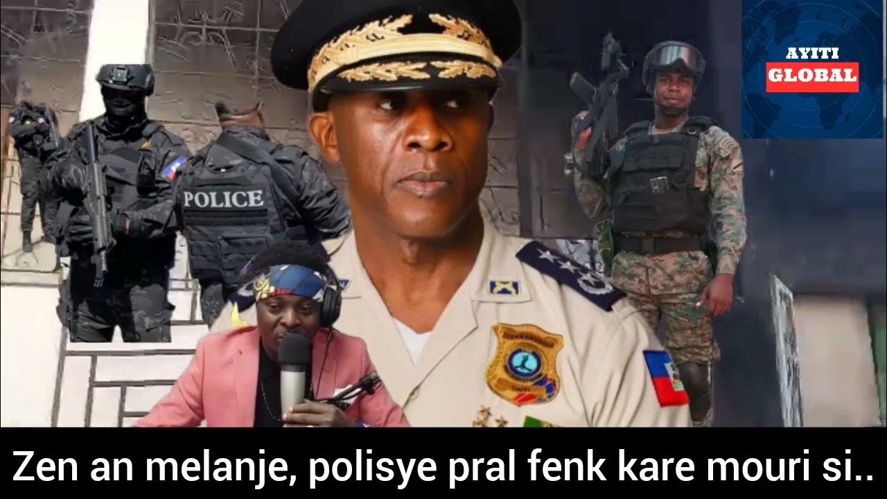 🤔😨Gwo sezisman, Normil Rameau prale, malgre li double ti kat la pou polisye yo. - YouTube