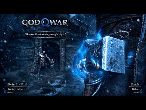 🌌 DOKUZ DİYARIN SIRRI! 📜 GOD OF WAR | TÜRKÇE ALTYAZILI - BÖLÜM 11 (FİNAL) 🏹