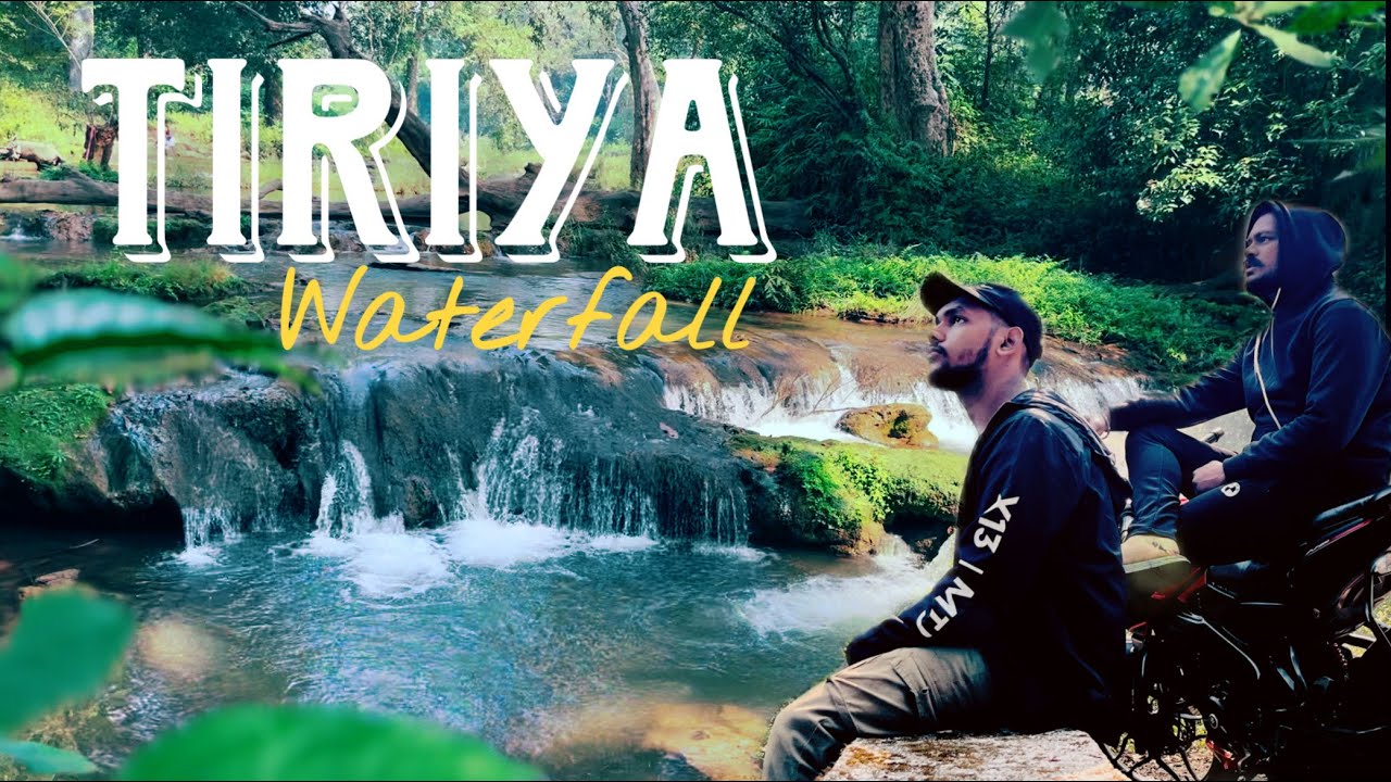 Tiriya Waterfall - Nature ka JADOO in Cinematic Style | Bastar ...