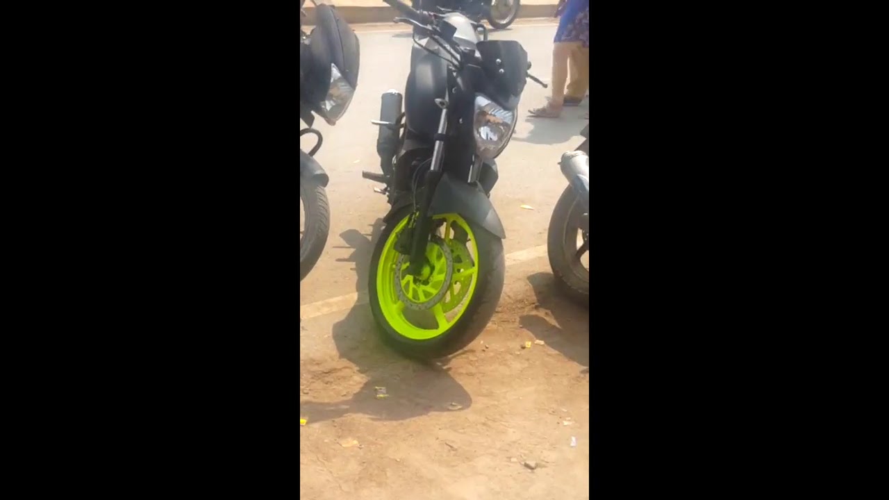 yamaha fz16 modified - YouTube