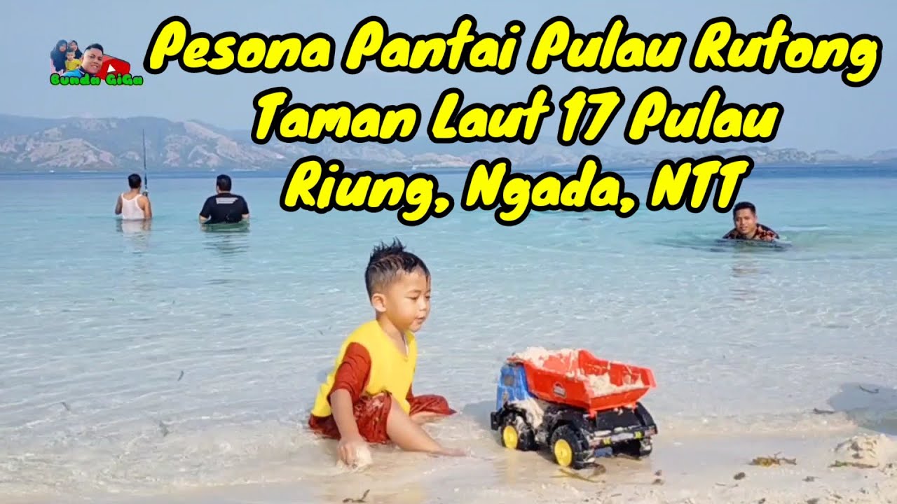 Pesona Pantai Pulau Rutong | Rutong Beach | Rutong Island | Taman Laut ...