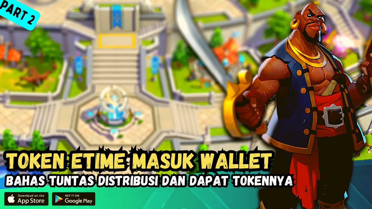 BUKTI DISTRIBUSI TOKEN ETIME DI GAME NFT ETERNAL PARADOX - GALA PLATFORM - YouTube