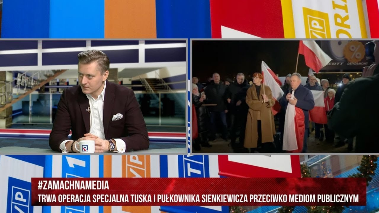 Lewandowski: Dziennikarze TVP prawnie nie zostali zwolnieni | Wydanie ...