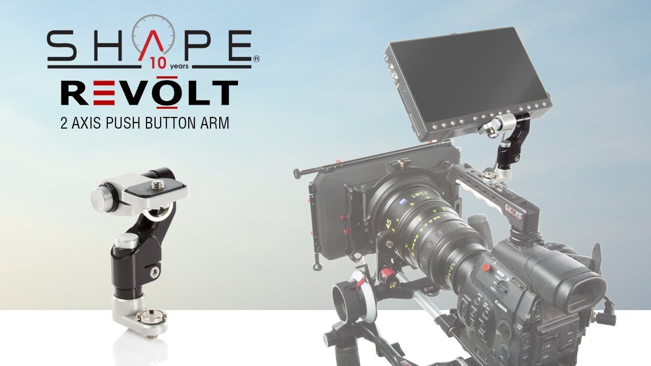 2 Axis Push Button Magic Arm - YouTube